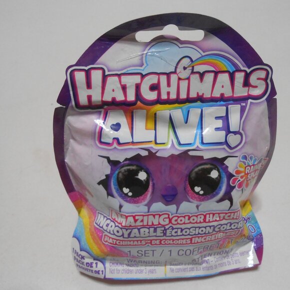 Hatchimals | Toys | New Hatchimals Alive Rainbow Splash Amazing Color ...